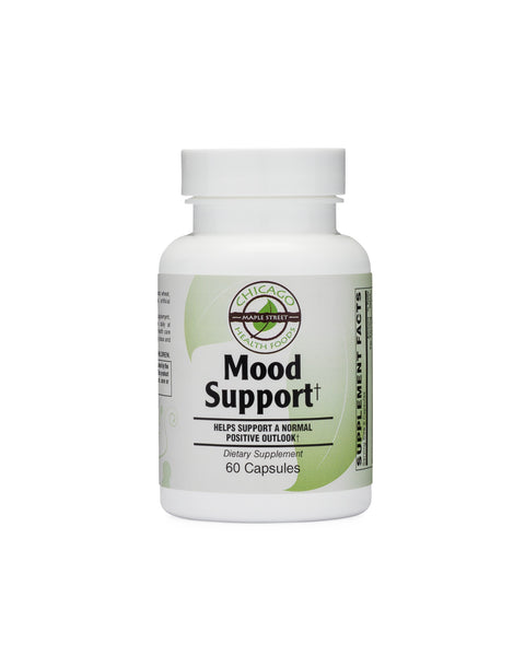 Mood Support 60 capsules – Chicago Health Foods